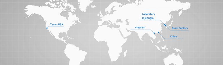 Location of Business | 텍슨 TEXON